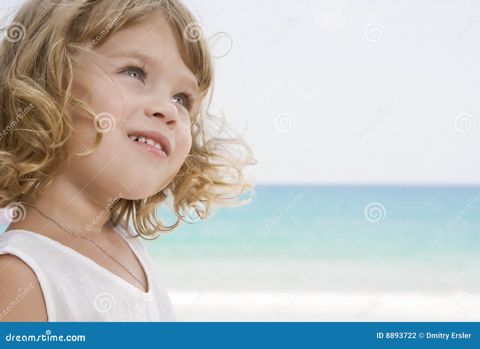 Sea girl stock photo. Image of beach, childhood, smile - 8893722