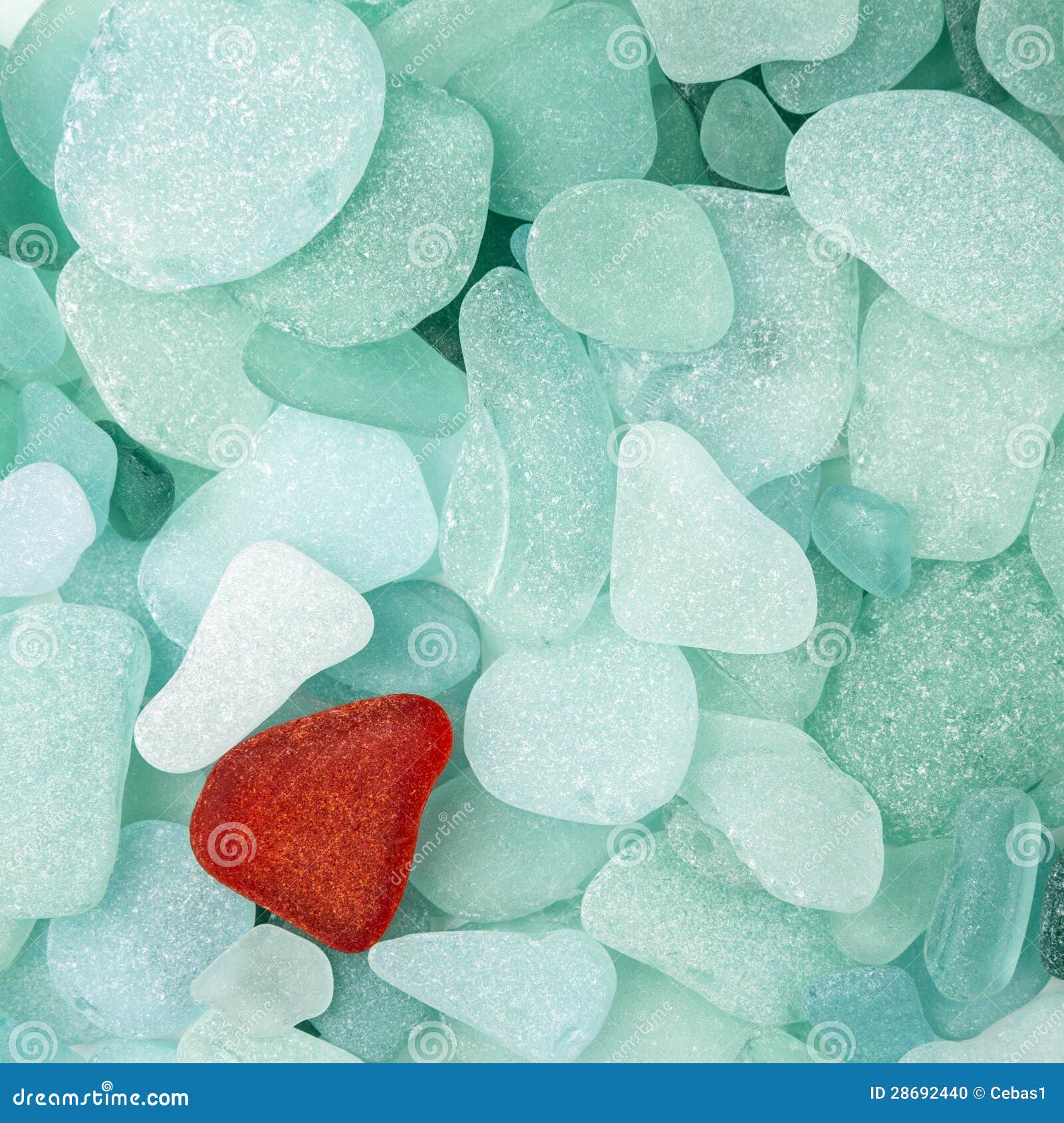 Sea Glass Background Stock Photo - Image: 28692440