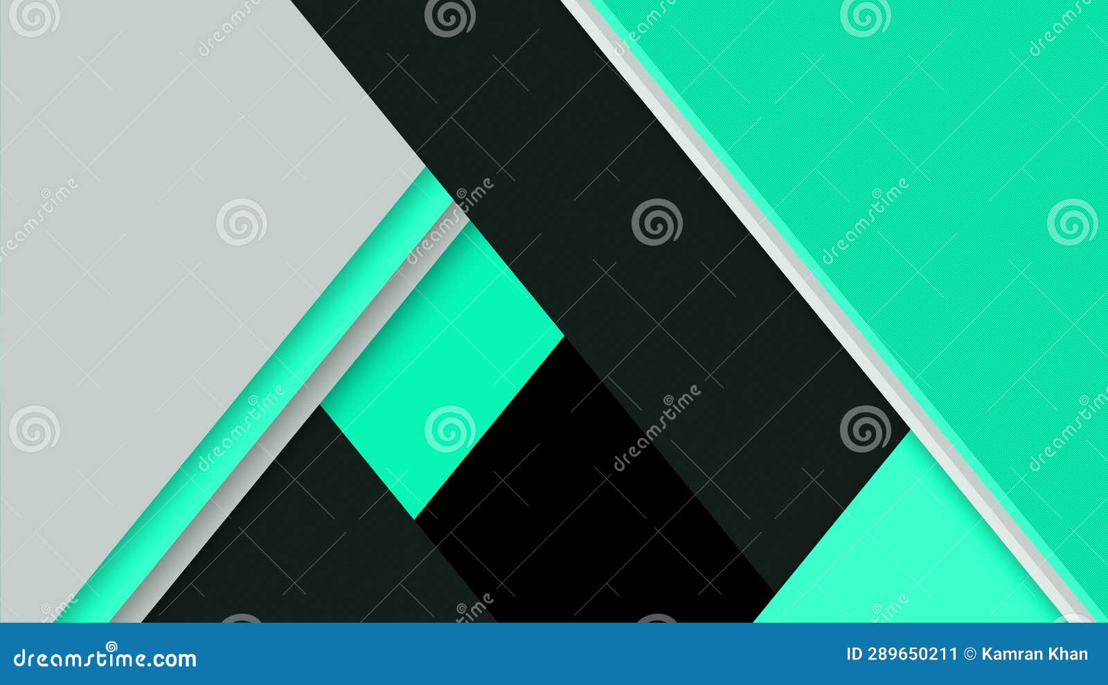 Sea Green Gradient Abstract Background Stock Illustration ...