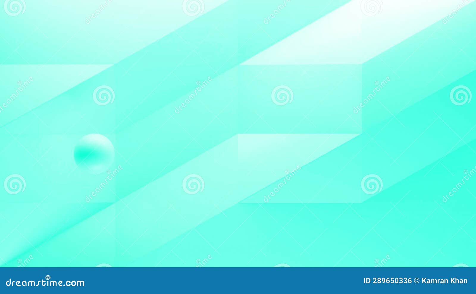 Sea Green Gradient Abstract Background Stock Illustration ...