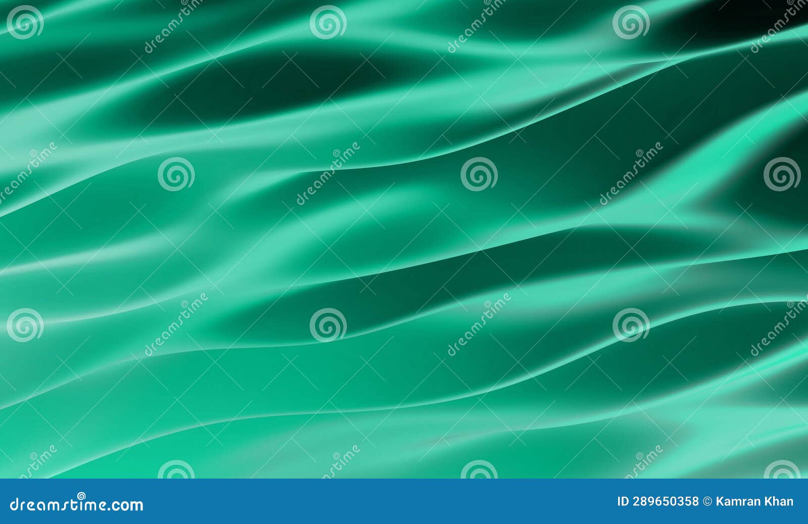 Sea Green Gradient Abstract Background Stock Illustration ...