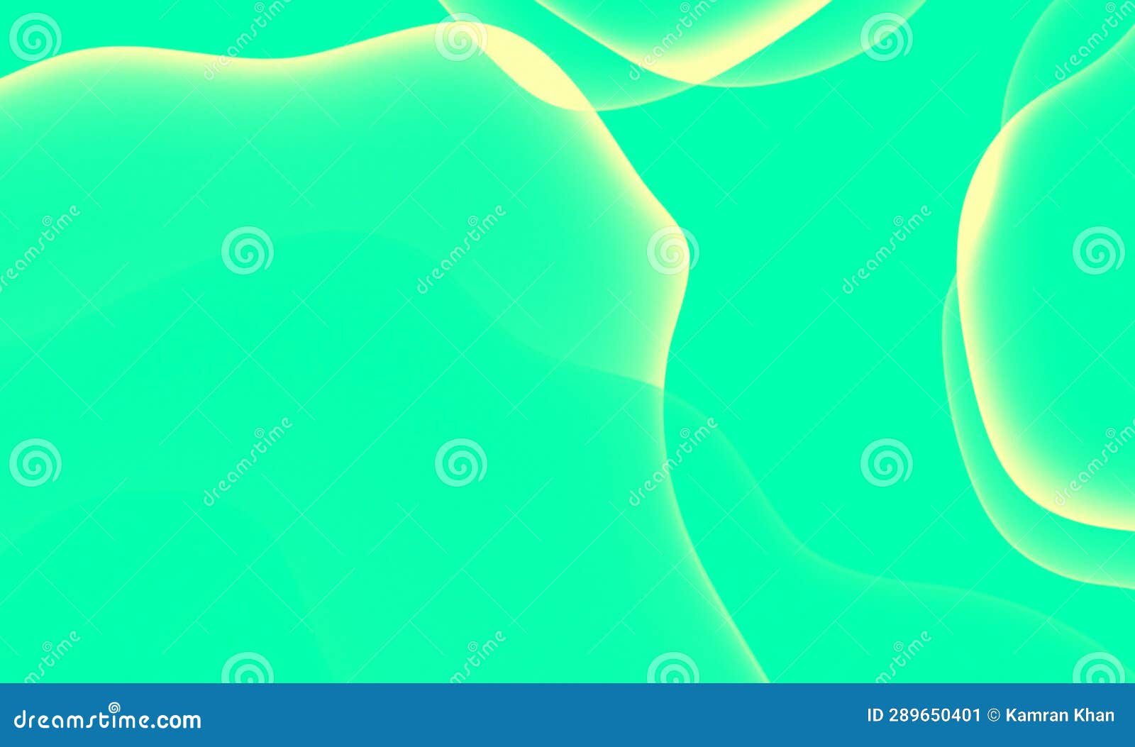 Sea Green Gradient Abstract Background Stock Illustration ...