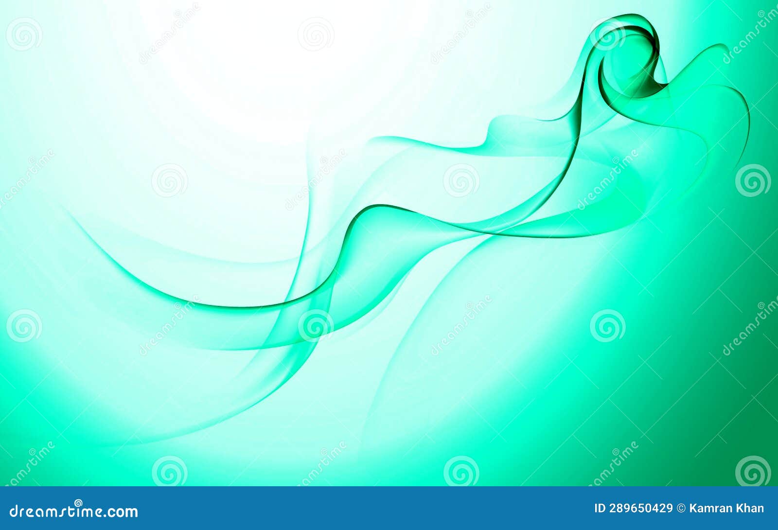 Sea Green Gradient Abstract Background Stock Illustration ...
