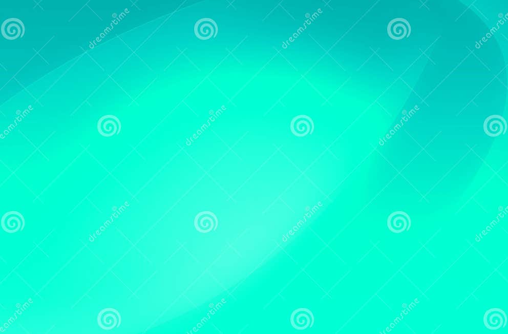 Sea Green Gradient Abstract Background Stock Illustration ...