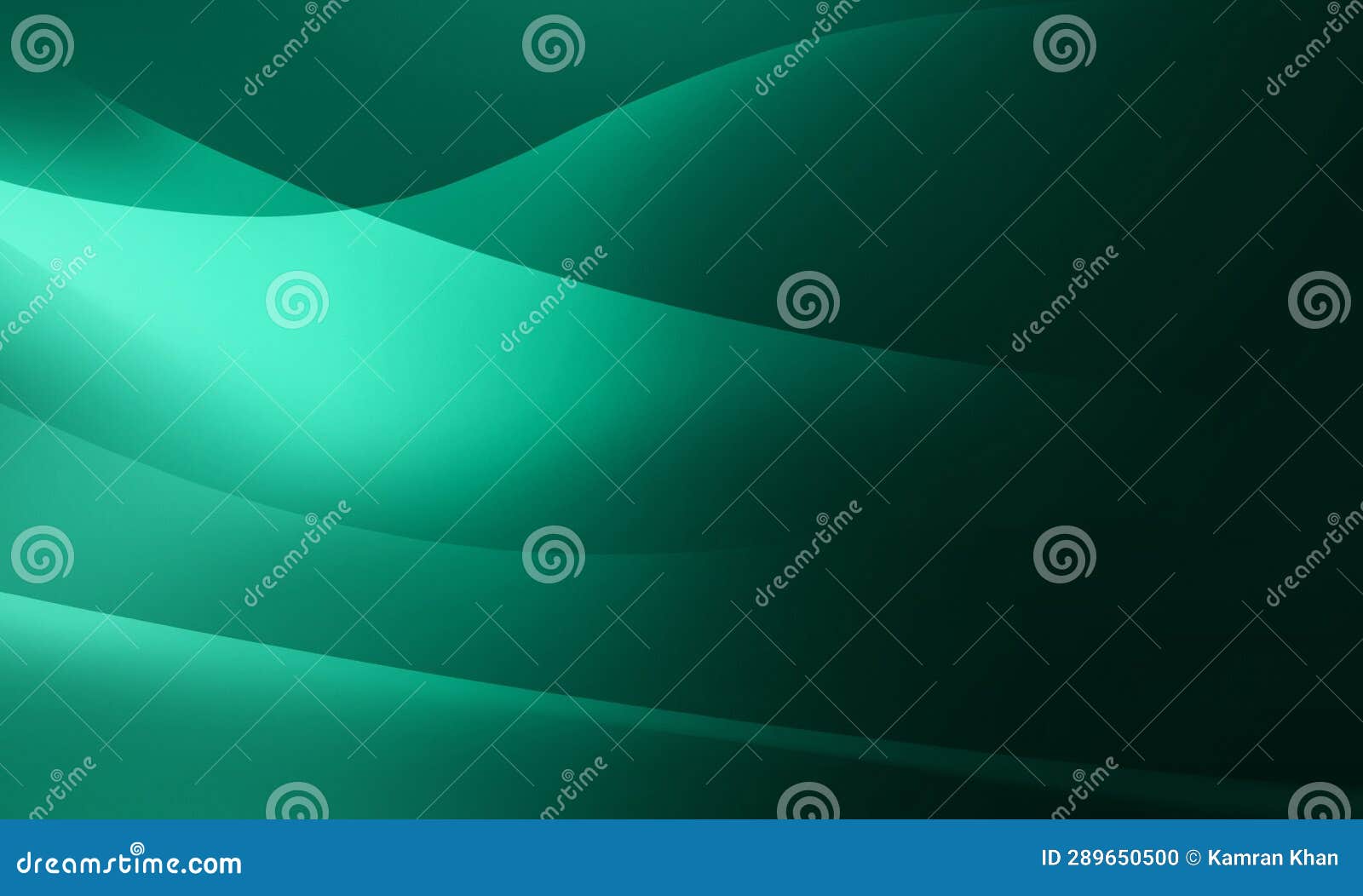 Sea Green Gradient Abstract Background Stock Illustration ...