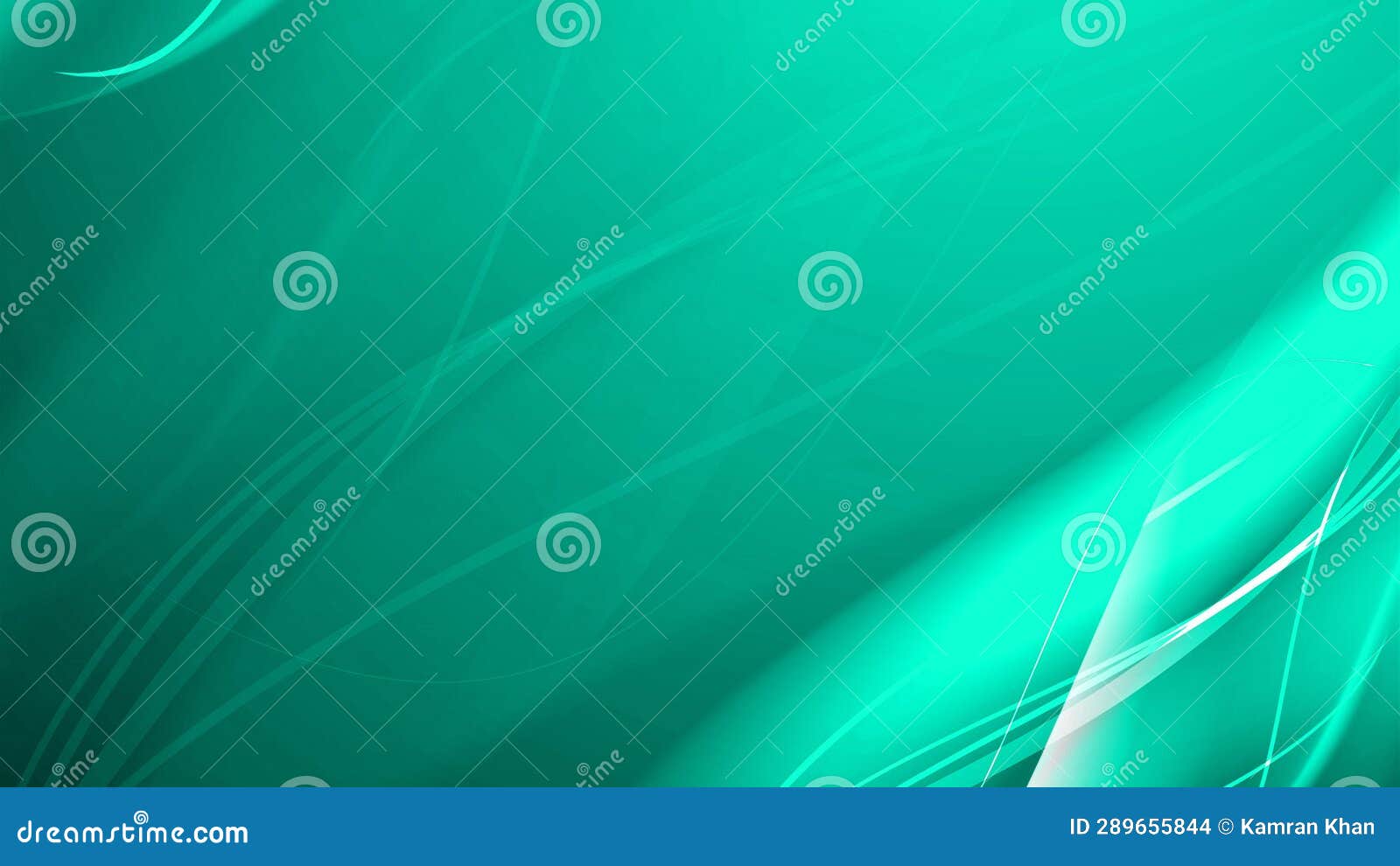 Sea Green Gradient Abstract Background Stock Illustration ...