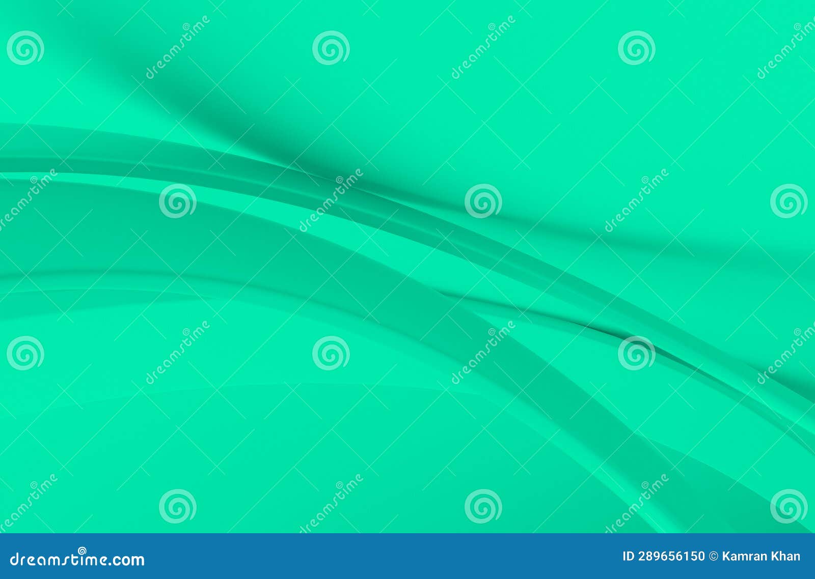 Sea Green Gradient Abstract Background Stock Illustration ...
