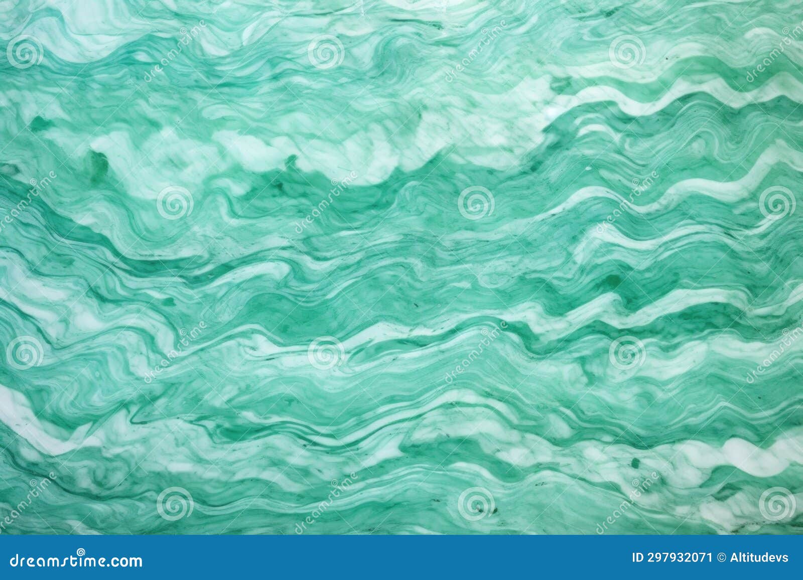 Sea-green Marble Tile with Insignificant Wave Patterns Stock ...