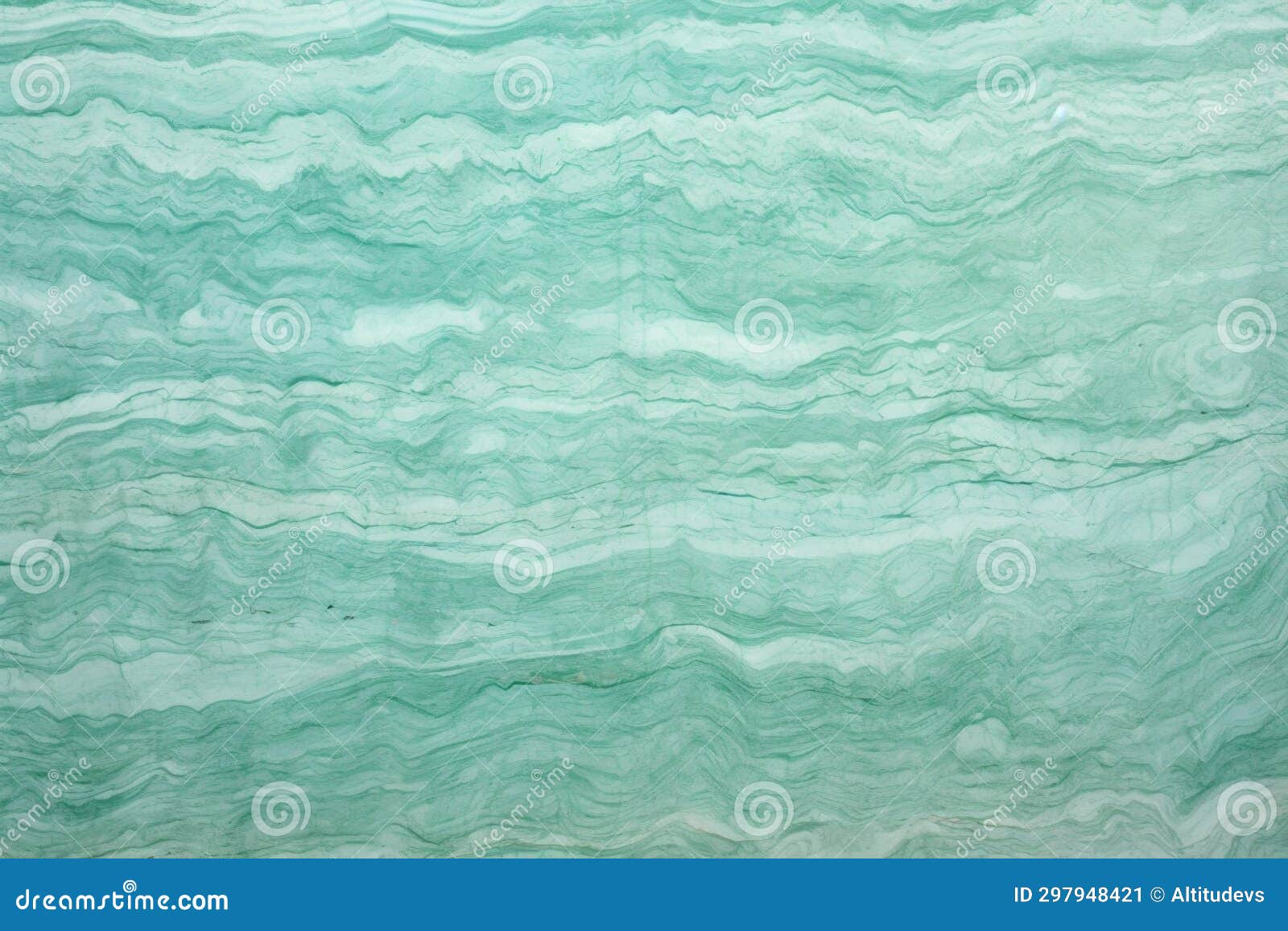Sea-green Marble Tile with Insignificant Wave Patterns Stock Image ...