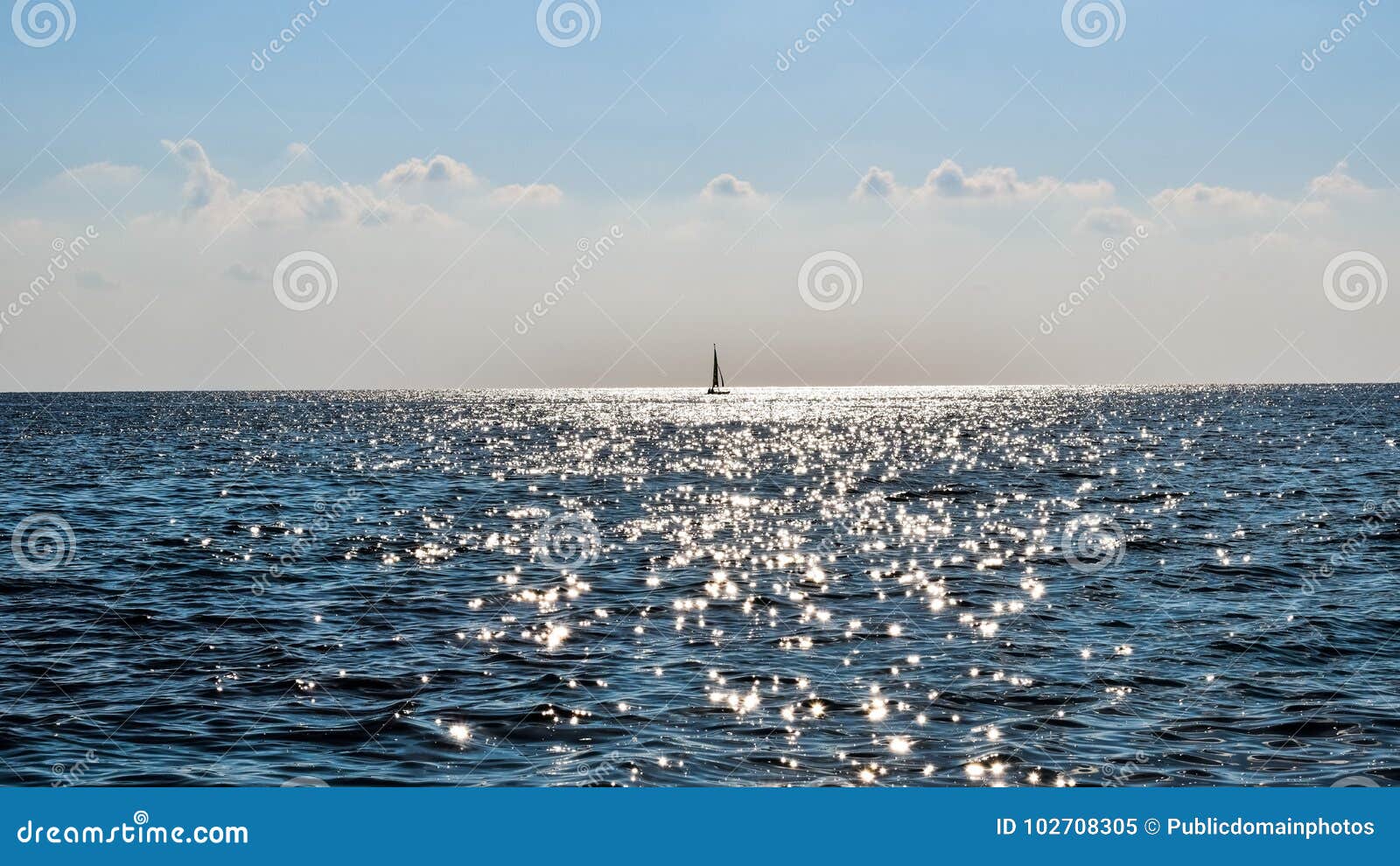 Sea, Horizon, Sky, Ocean Picture. Image: 102708305