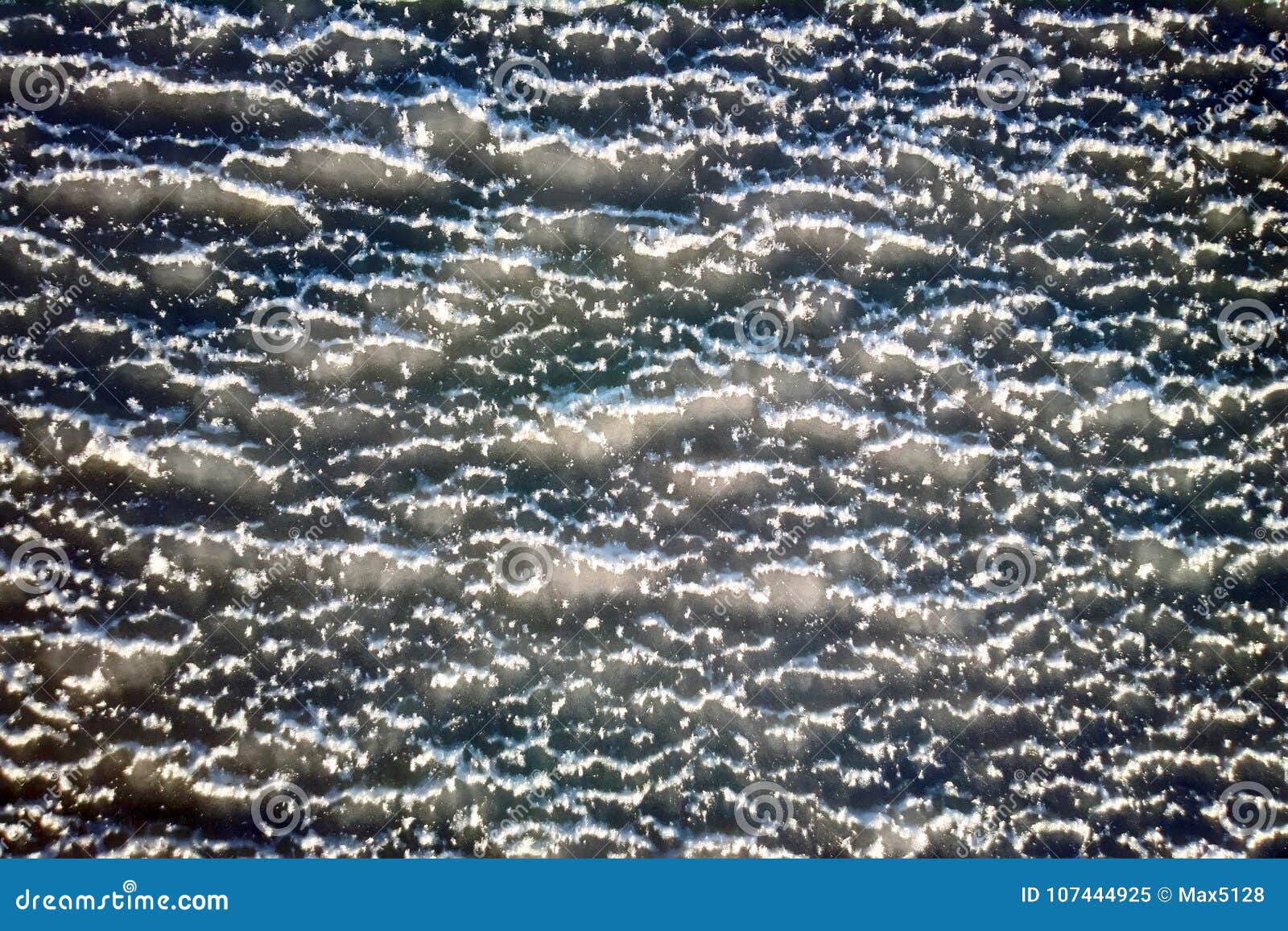 Small Pellets of Snow among Ice Stock Image - Image of melting, iceberg ...