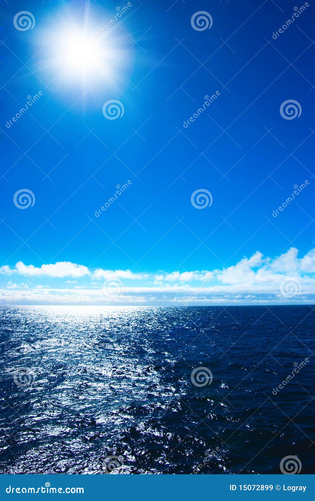 Sea idyll stock image. Image of blue, beautiful, morning - 15072899
