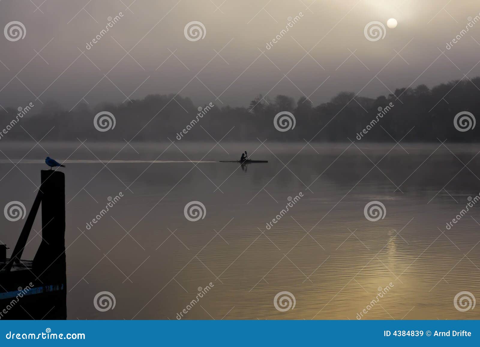 Sea Idyll stock image. Image of sunset, rudders, north - 4384839