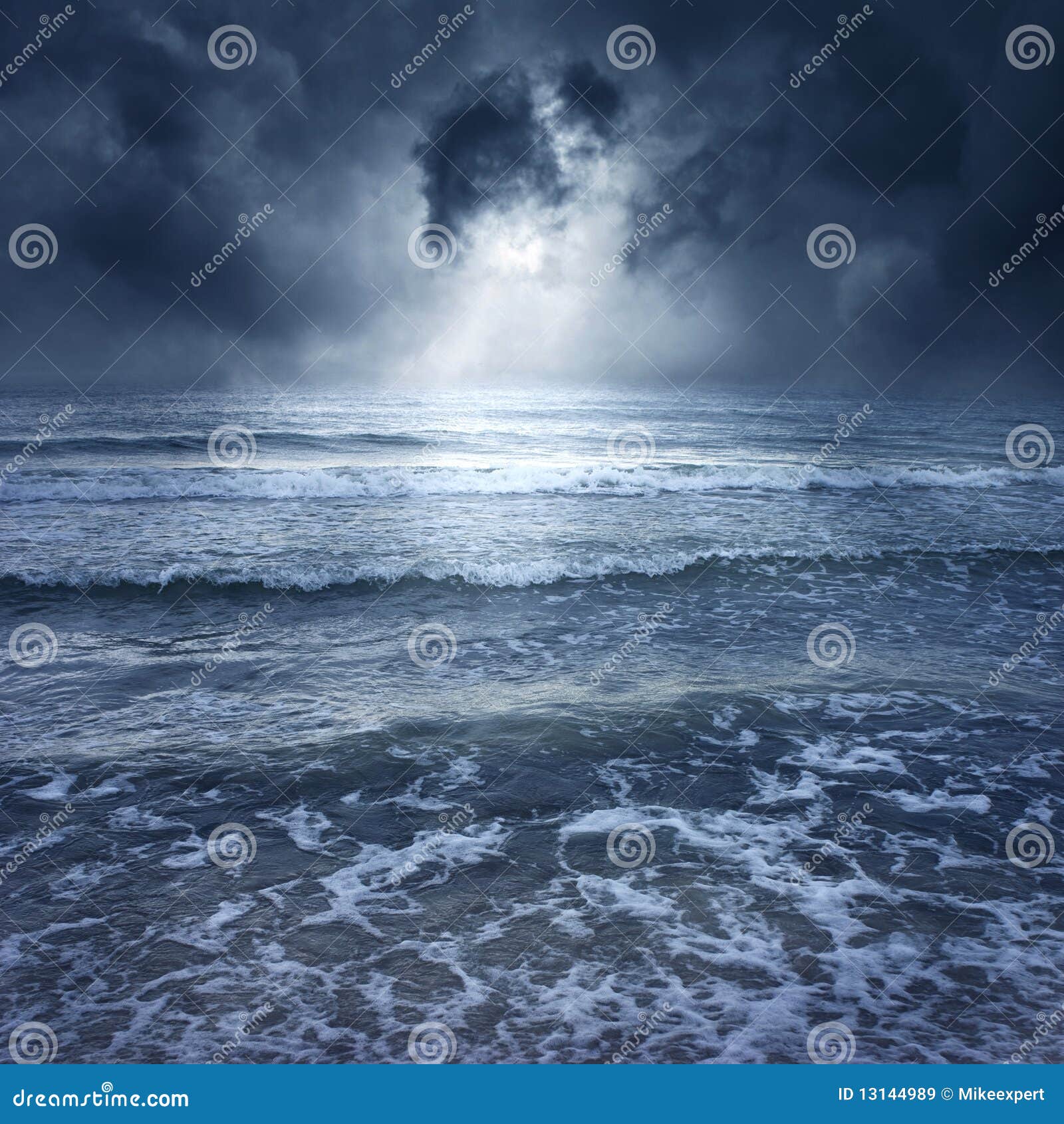 Sea II stock image. Image of dramatic, wind, landscape - 13144989