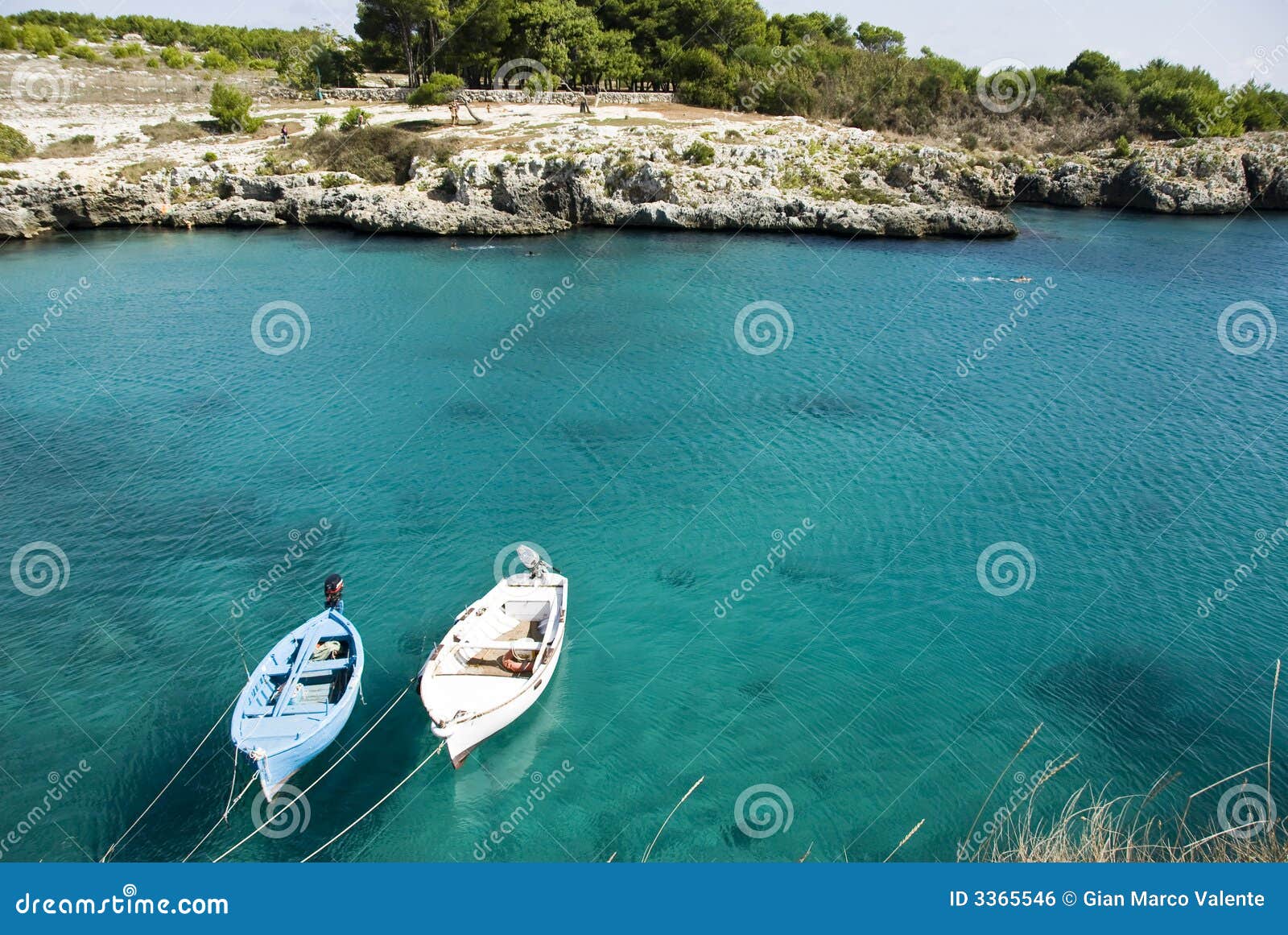 Sea Inlet and boats stock photo. Image of european, europe - 3365546