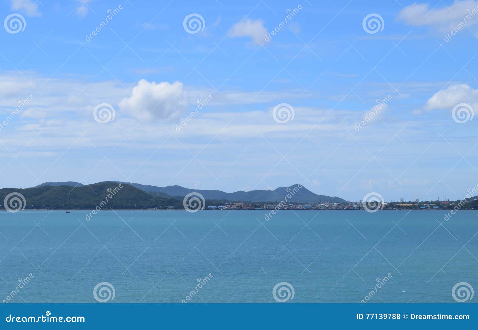 Sea stock photo. Image of scenic, thailand, coast, ocean - 77139788