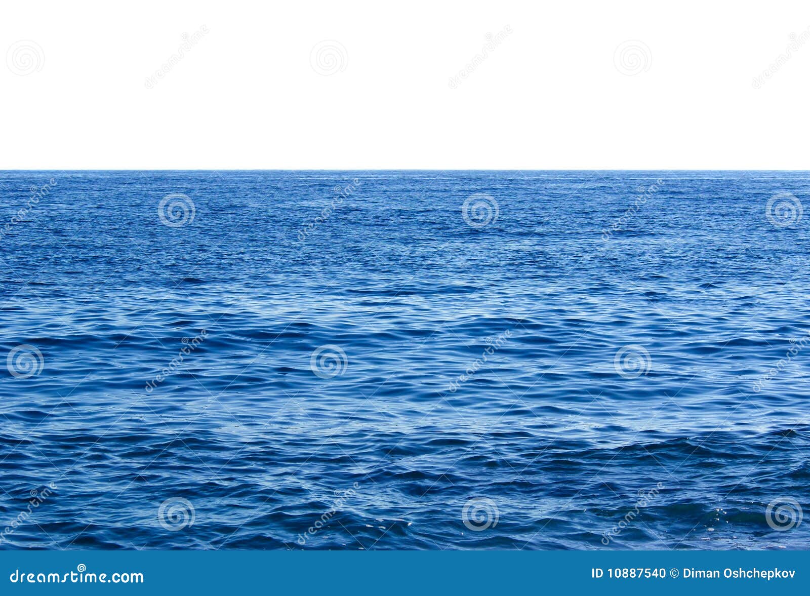 Sea isolated stock photo. Image of horizon, photograph - 10887540