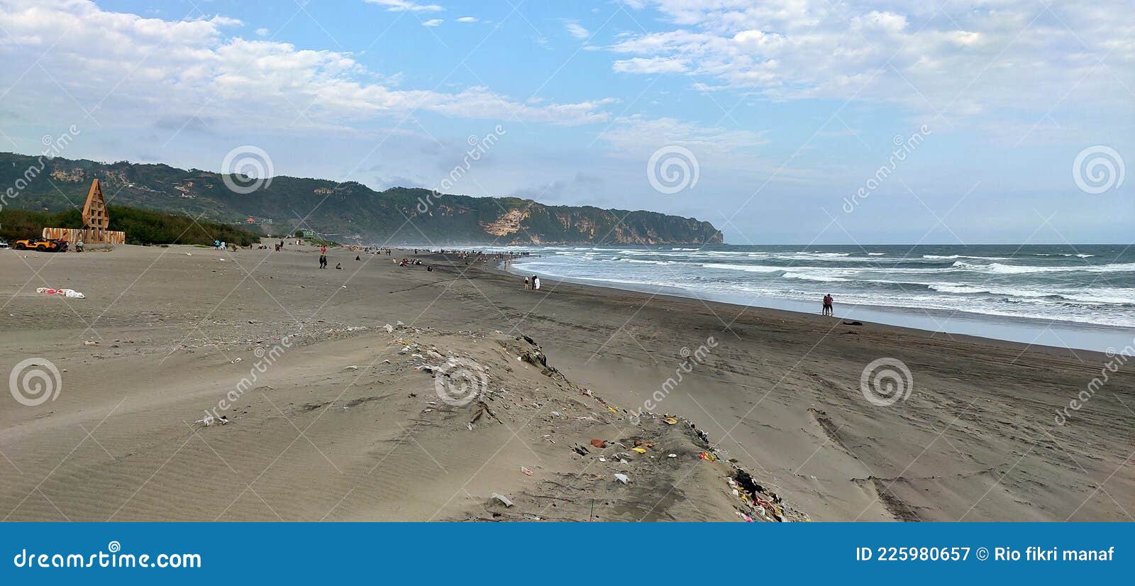 Sea of java editorial photography. Image of cape, wave - 225980657