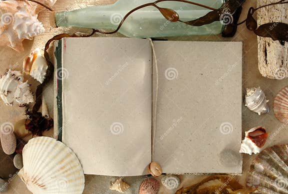 Sea Journal stock image. Image of nature, paper, philosophy - 561449