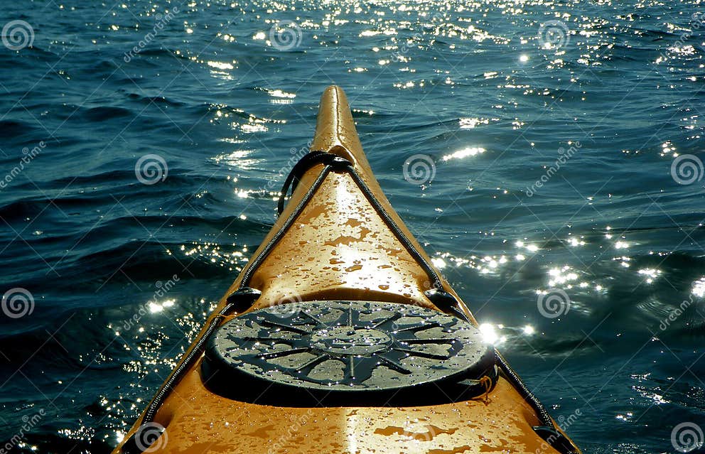 Sea kayak stock photo. Image of outdoors, exercise, leisure - 13996672