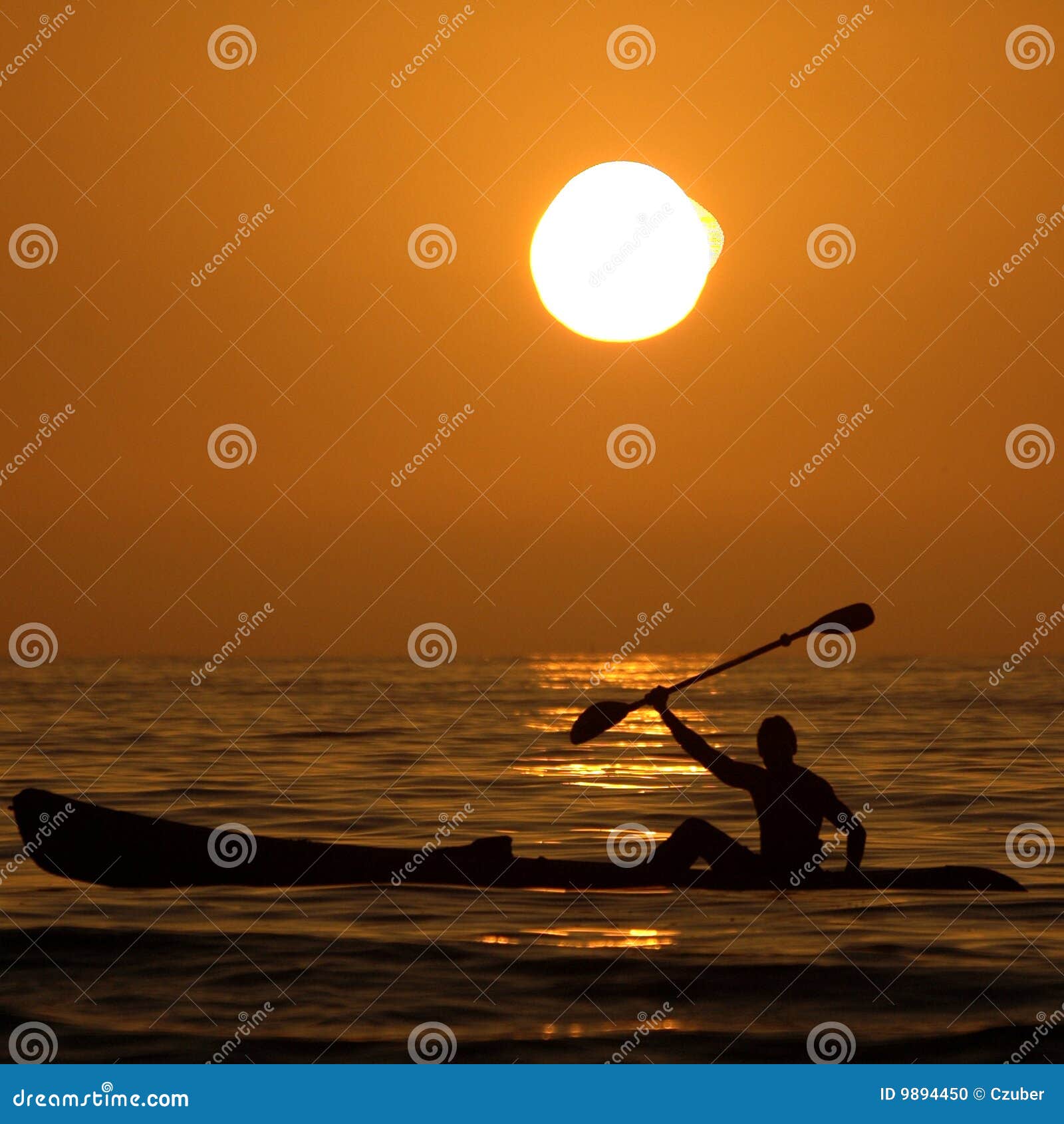 Sea kayaking stock photo. Image of kayak, paddling, kayaking - 9894450