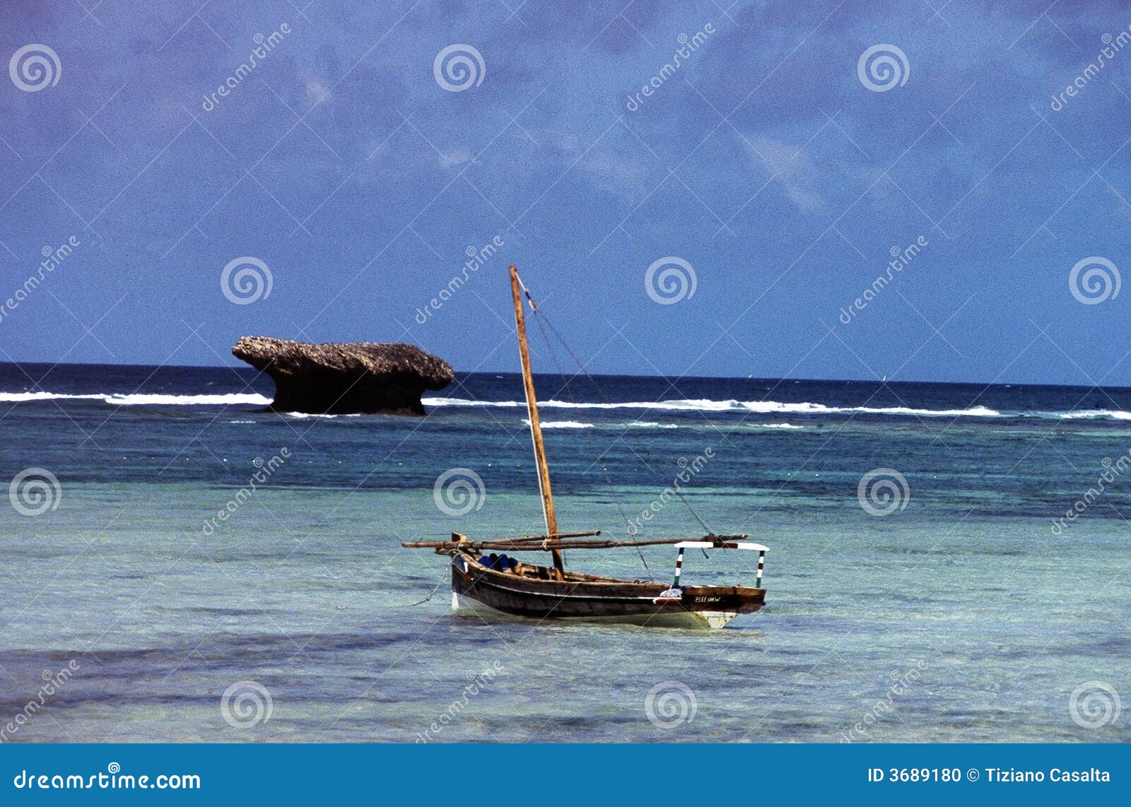 Sea in kenya stock photo. Image of horizon, coast, feet - 3689180