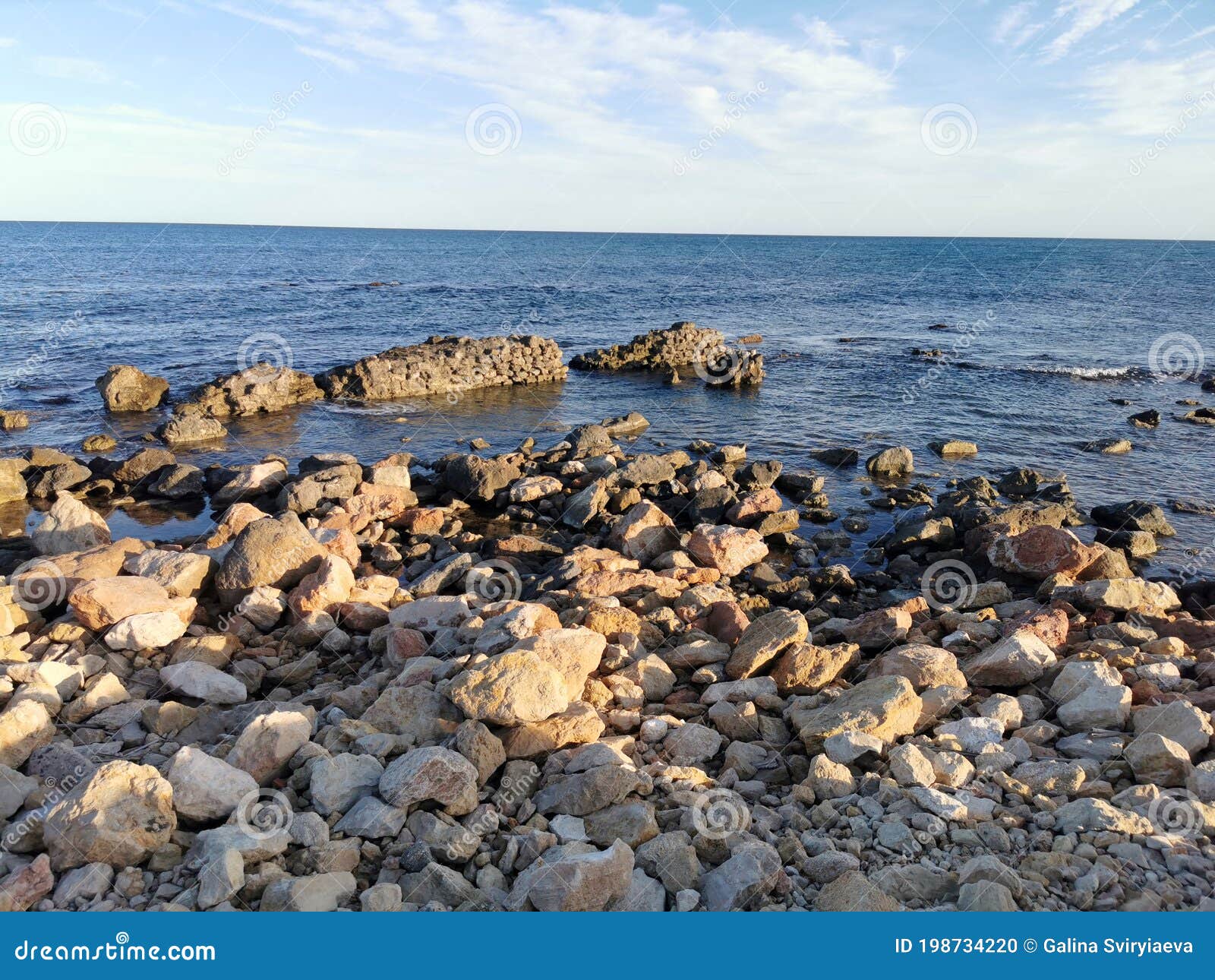 Sharp Cliffs Of Limestone And Deep Gorges Stock Photography ...