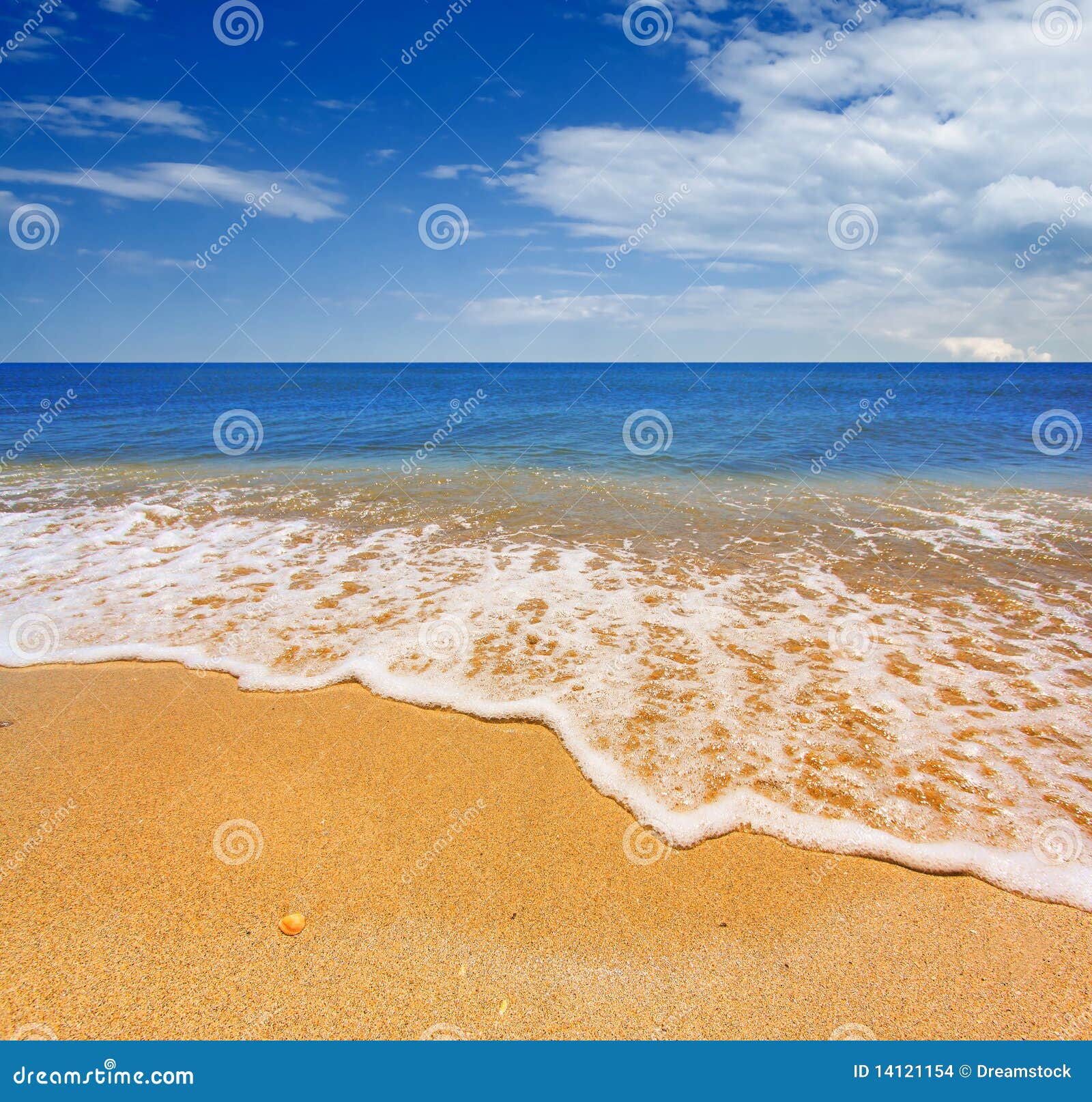 Sea landscape stock photo. Image of cloudy, outdoor, fresh - 14121154