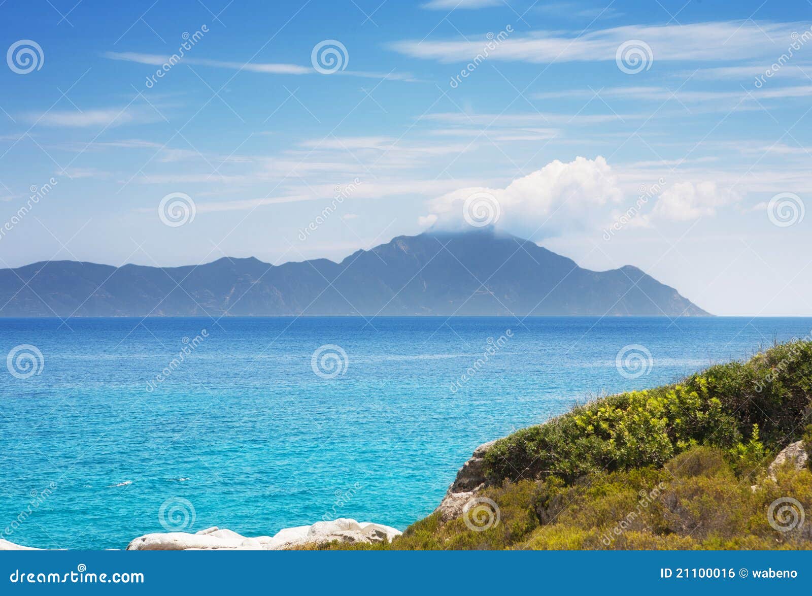 Sea landscape stock photo. Image of summer, seascape - 21100016