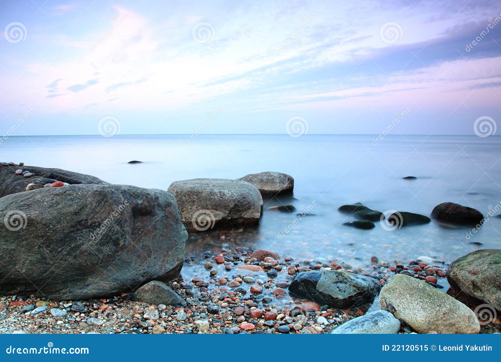 Sea landscape stock image. Image of horizon, gradient - 22120515