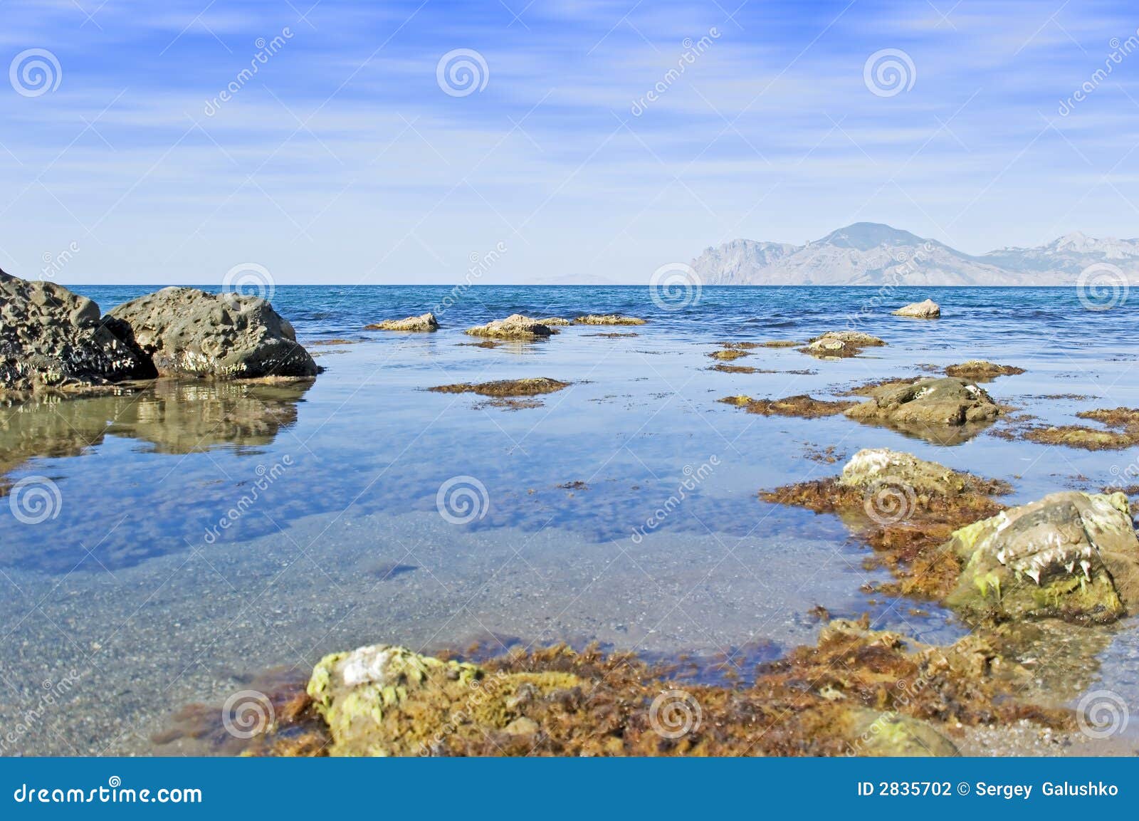 Sea landscape stock photo. Image of culture, shore, reef - 2835702