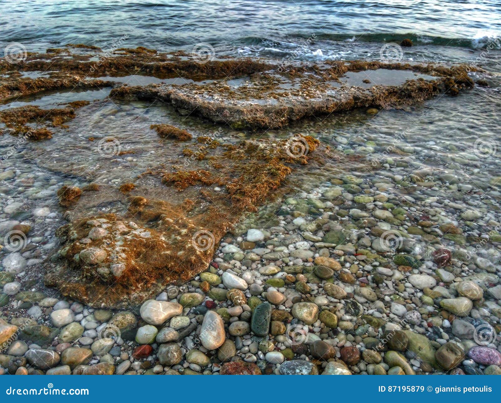 Structures on the beach stock image. Image of structures - 87195879