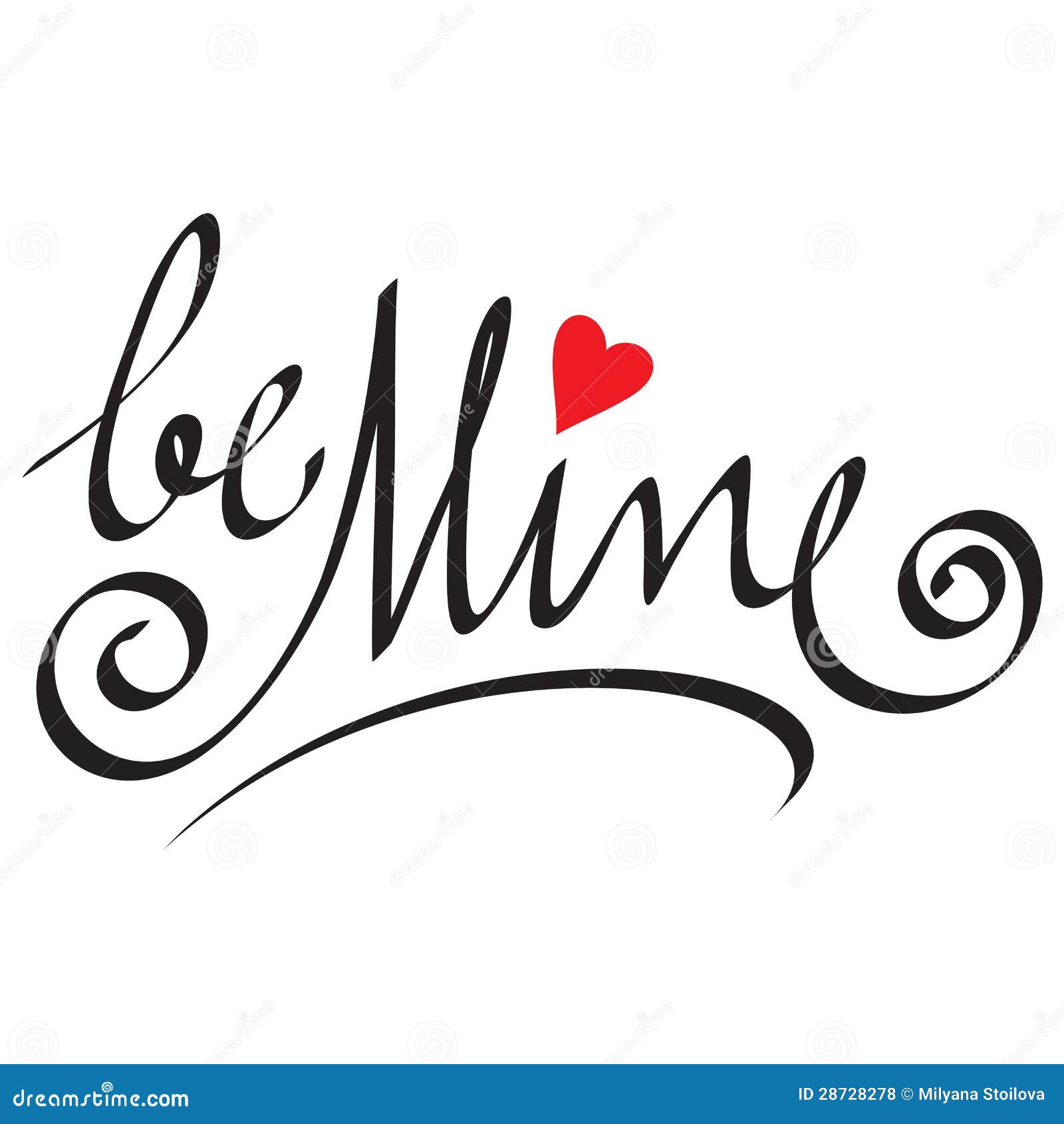 Sea Letras De La Mano De La Mina Ilustración del Vector - Ilustración de adornado, desfile: 28728278