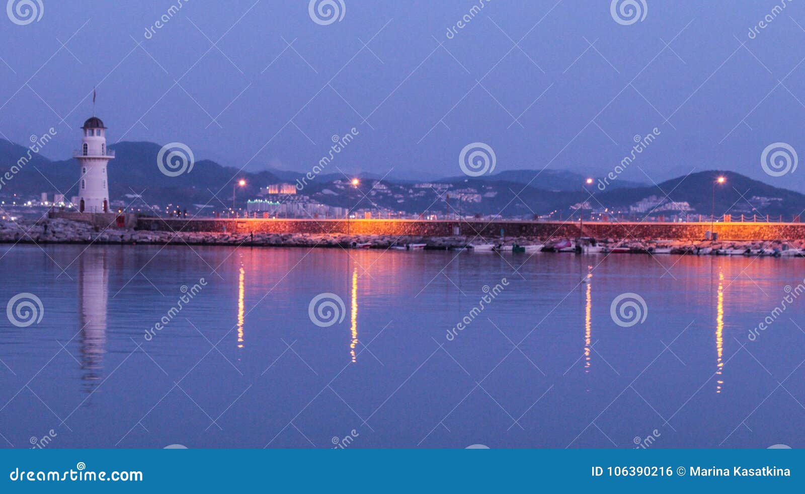 Beacon stock photo. Image of marina, light, beacon, lighthouse - 106390216