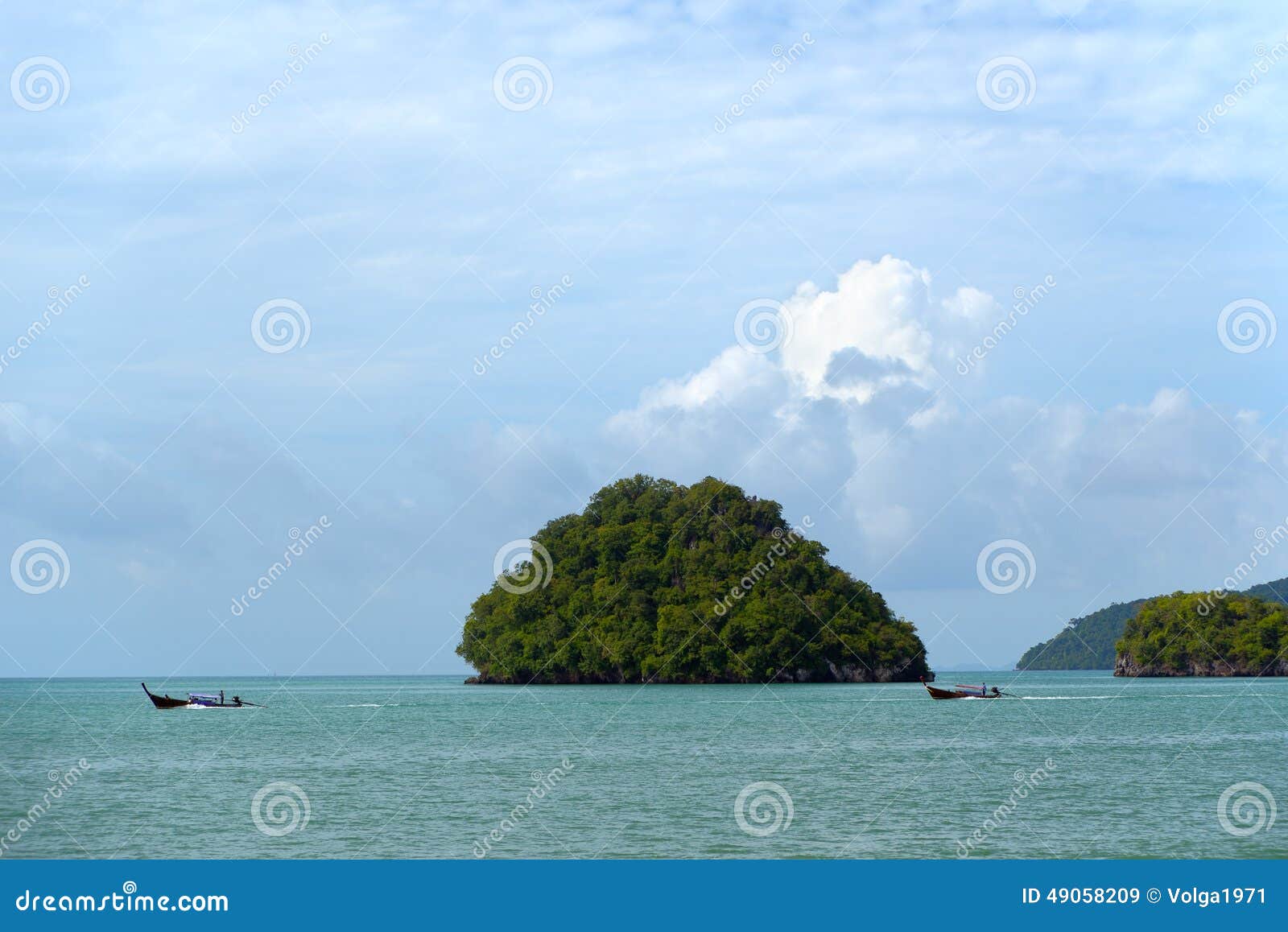 Sea look stock image. Image of asia, ocean, cloud, blue - 49058209