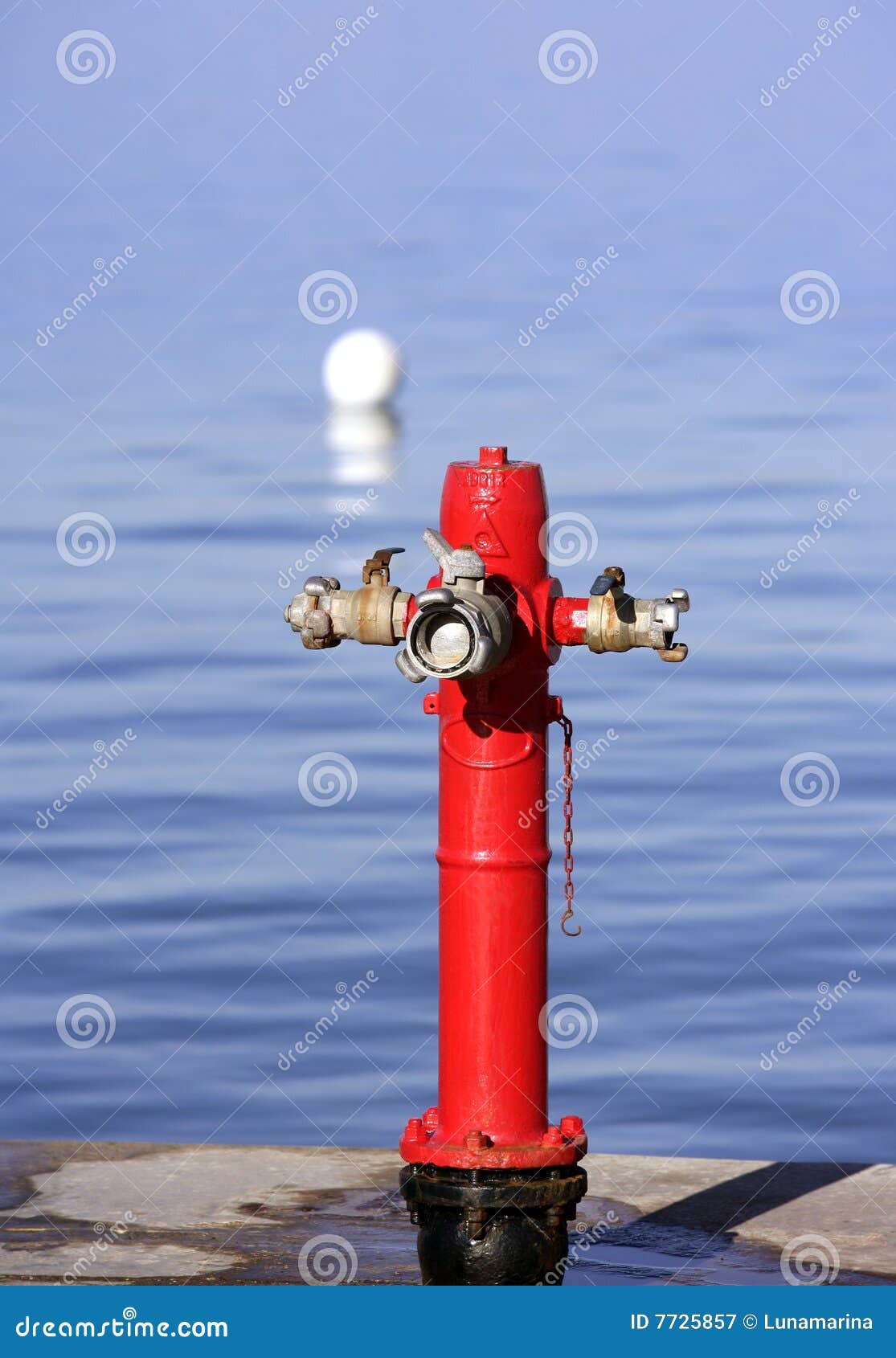 Sea Marine Hydrant In Mediterranean Sea Picture. Image: 7725857