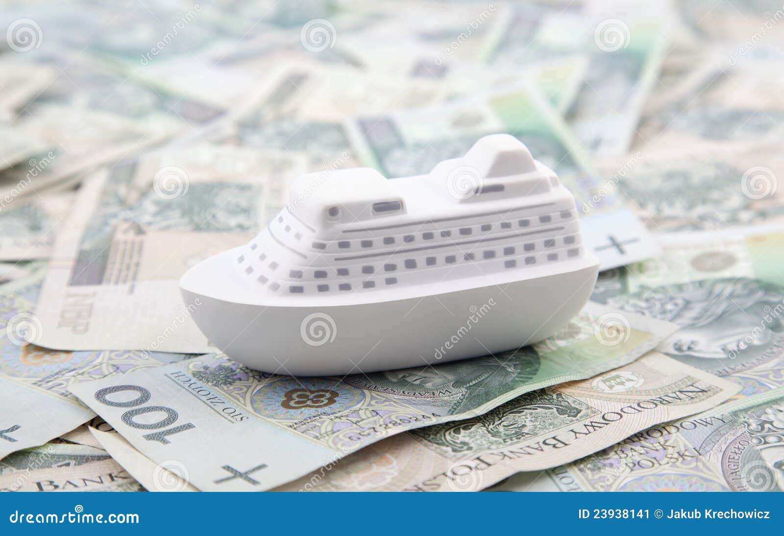 The sea of money stock image. Image of note, money, economy - 23938141