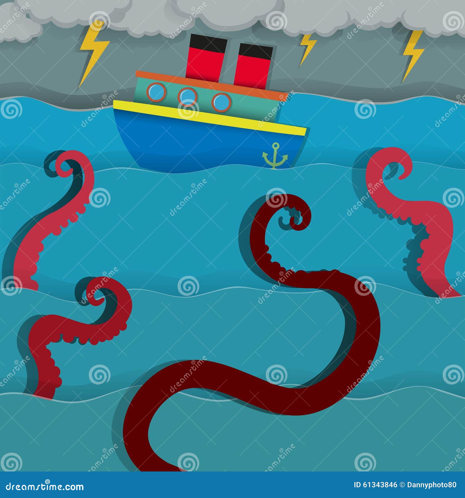 Fishingboat Cartoons, Illustrations & Vector Stock Images - 94 Pictures ...