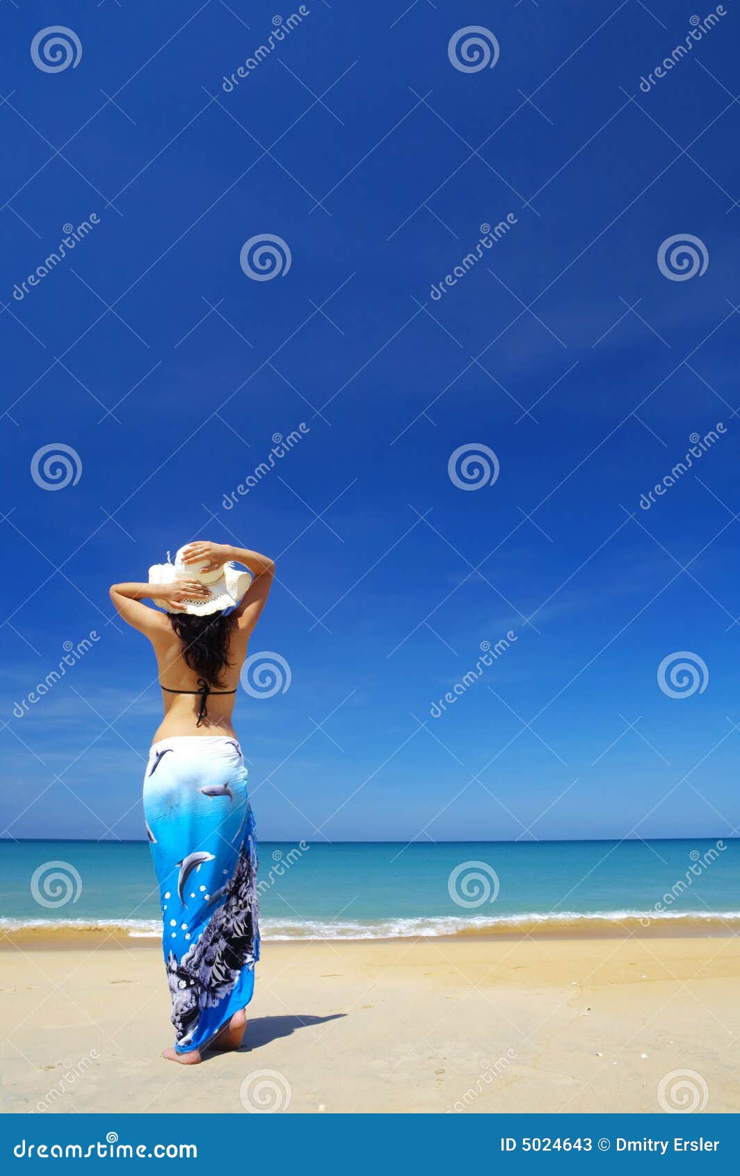 Sea mood stock image. Image of back, panama, relax, beach - 5024643