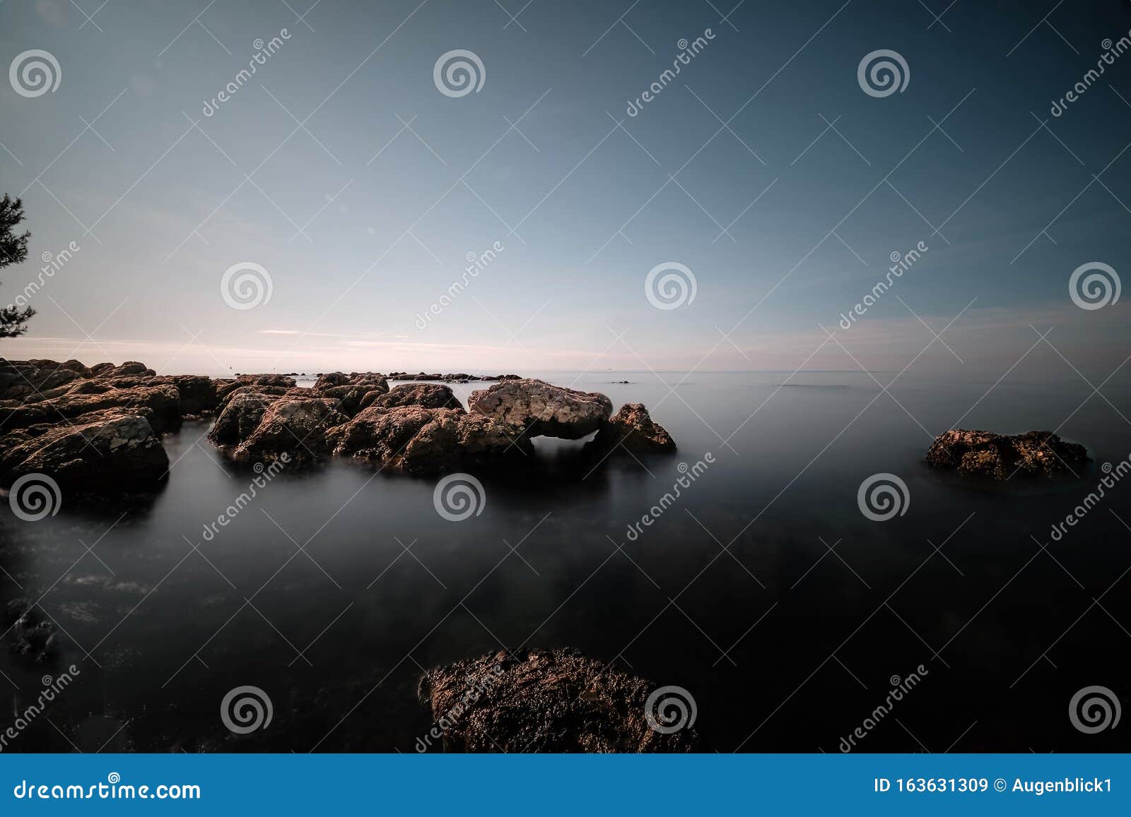 Sea Mood in November stock image. Image of abstract - 163631309