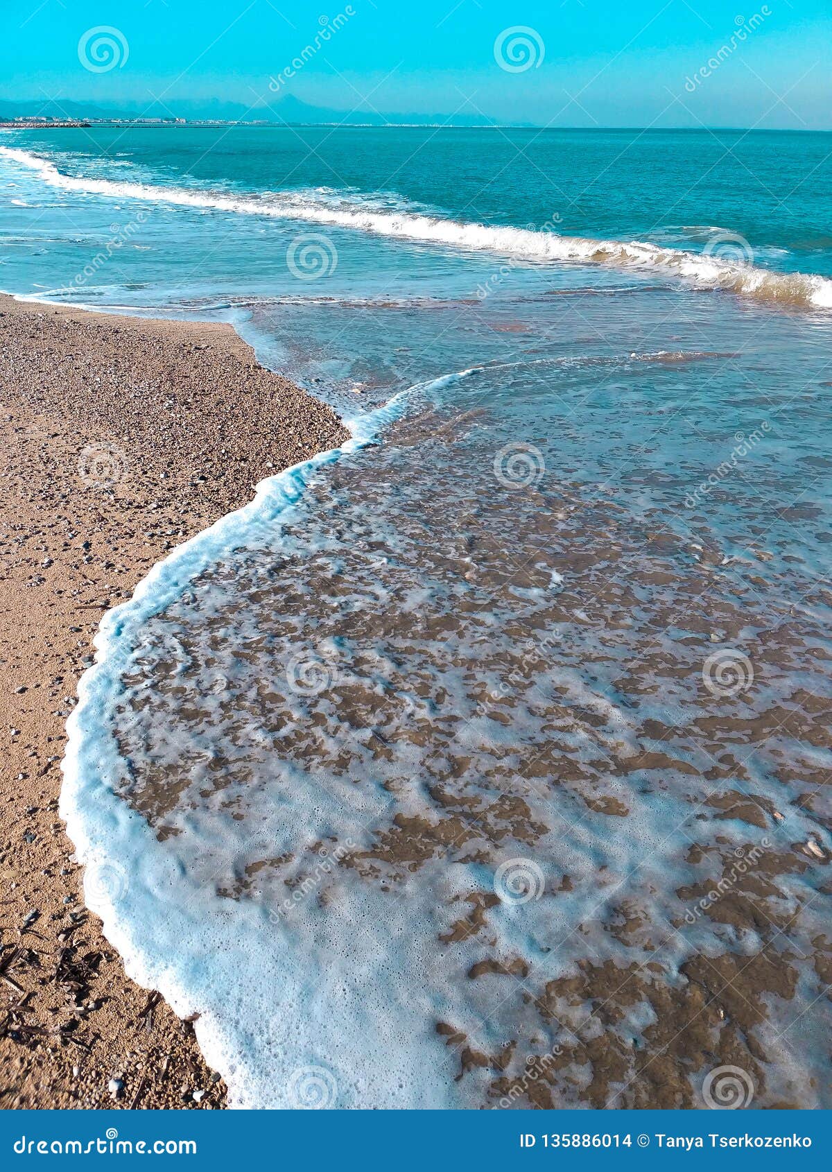 Sea mood stock photo. Image of vawe, relaxing, view - 135886014