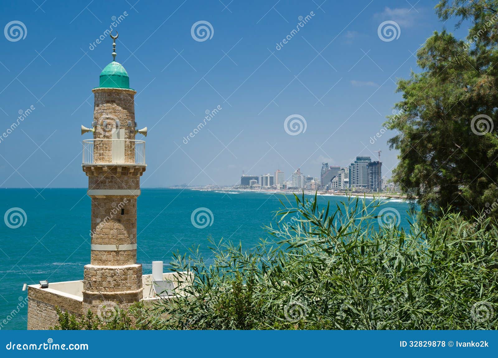 Sea mosque stock photo. Image of east, building, famous - 32829878