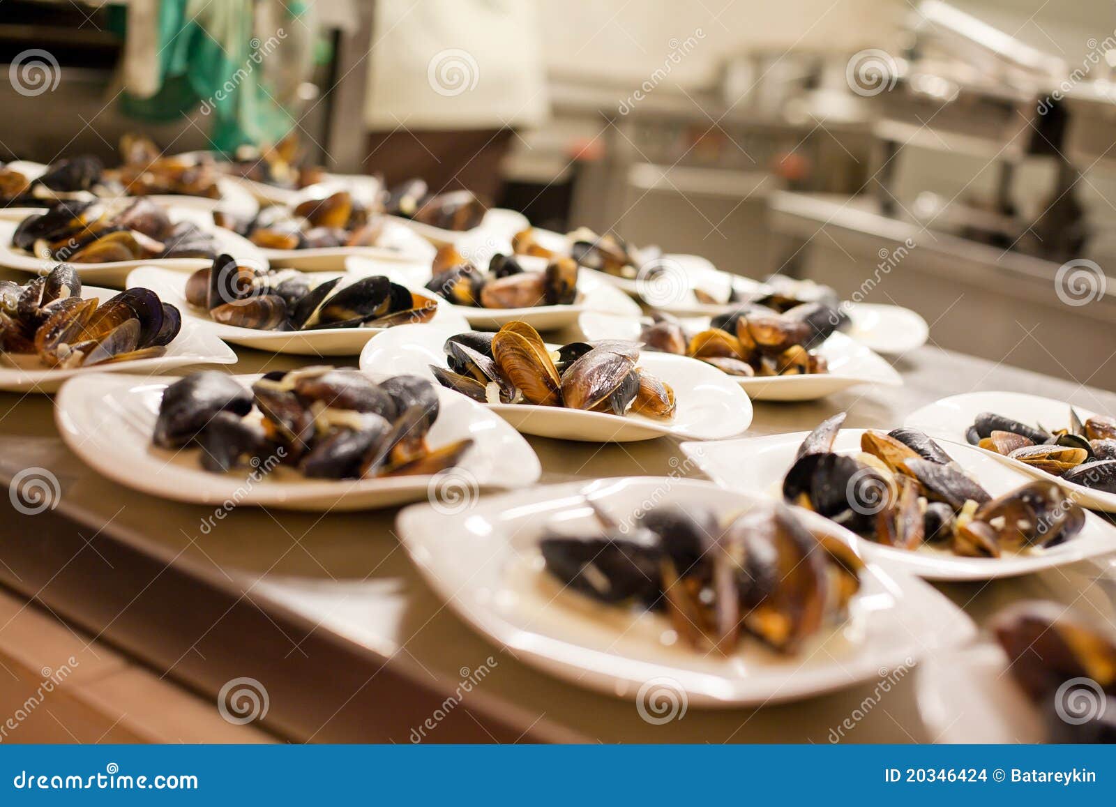 Sea mussels stock photo. Image of cuisine, seafood, food - 20346424