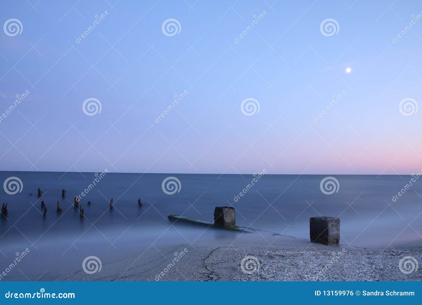 Sea at night stock photo. Image of stars, coast, shine - 13159976