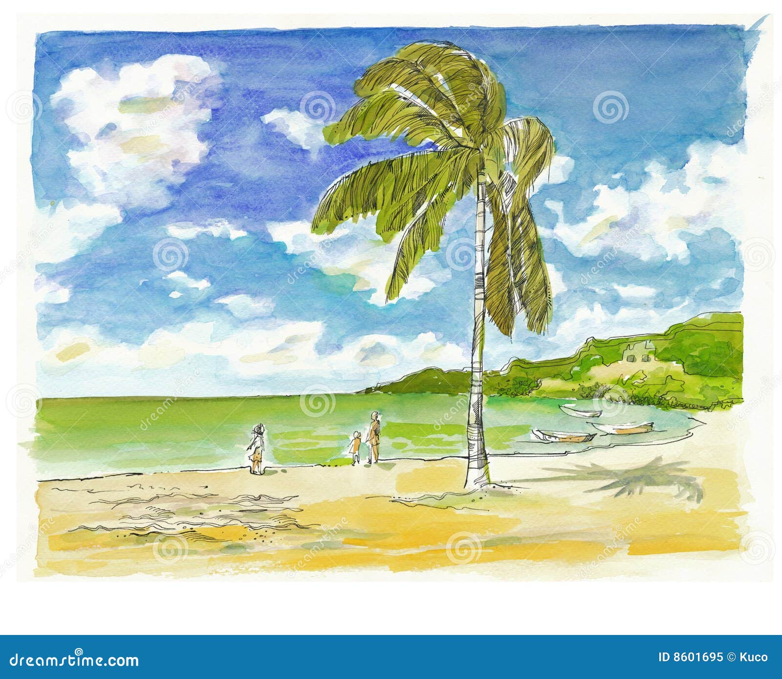 Sea View Draw Stock Illustrations – 1,527 Sea View Draw Stock ...