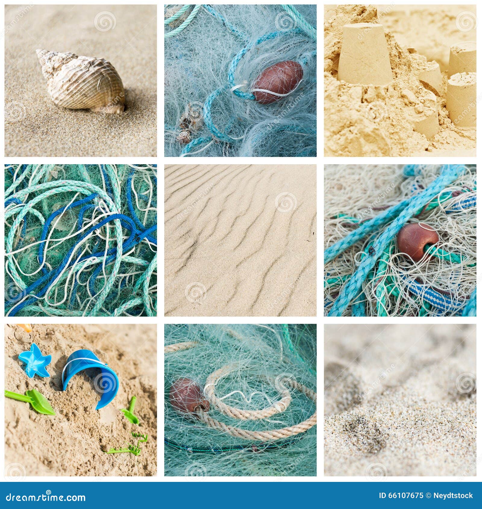 Sea and ocean collage stock image. Image of leisure, pattern - 66107675