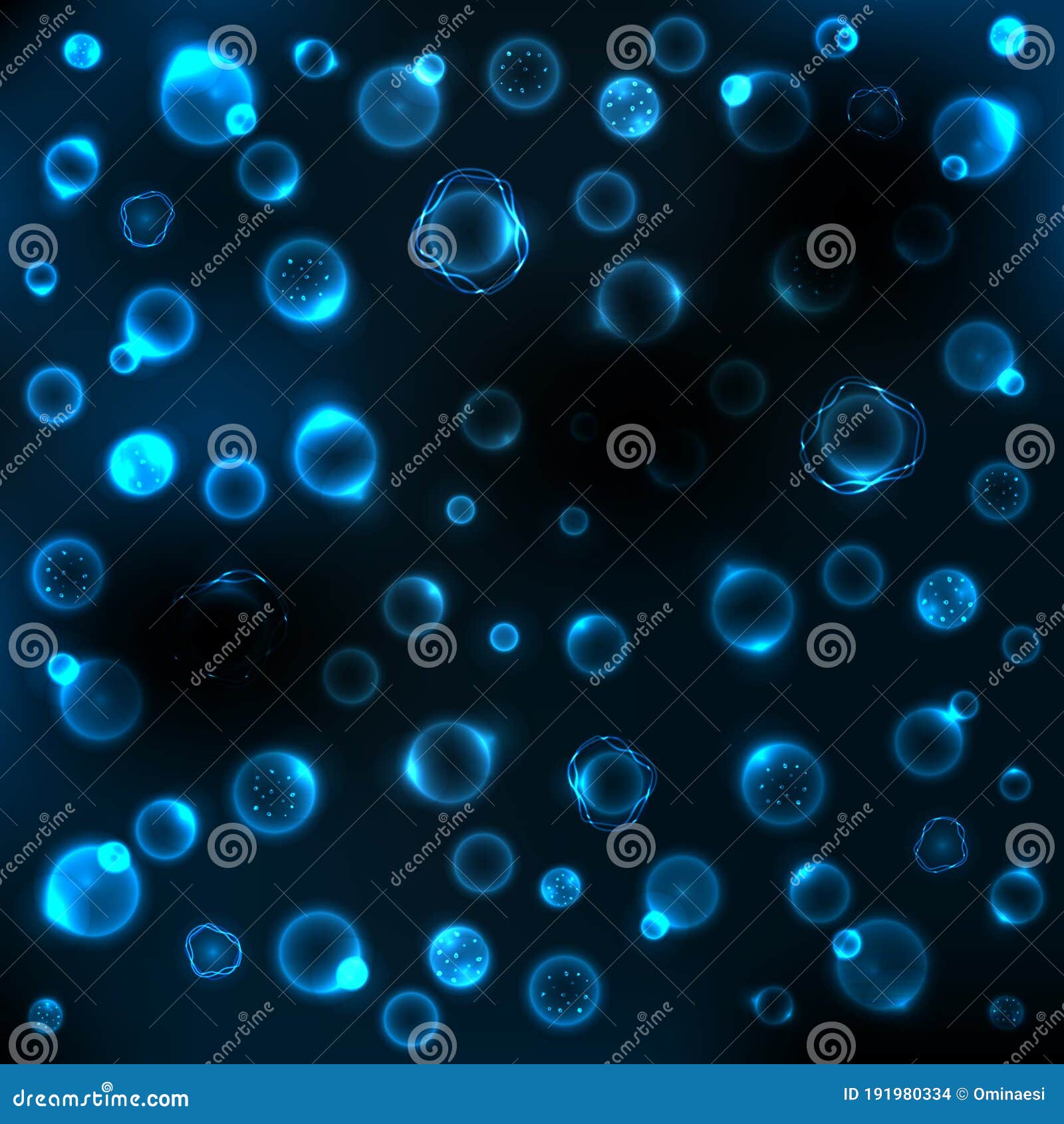 Ocean Depth Zones Infographic, Vector Illustration Labeled Diagram ...