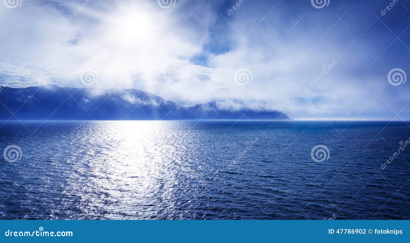 Sea, ocean, sun stock photo. Image of seafaring, sunshine - 47786902