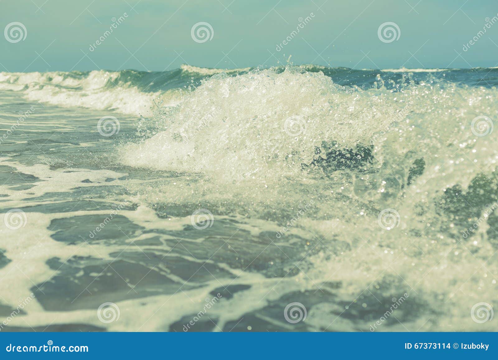 Sea Ocean Water Waves Splash Abstract Background Stock Photo - Image of ...