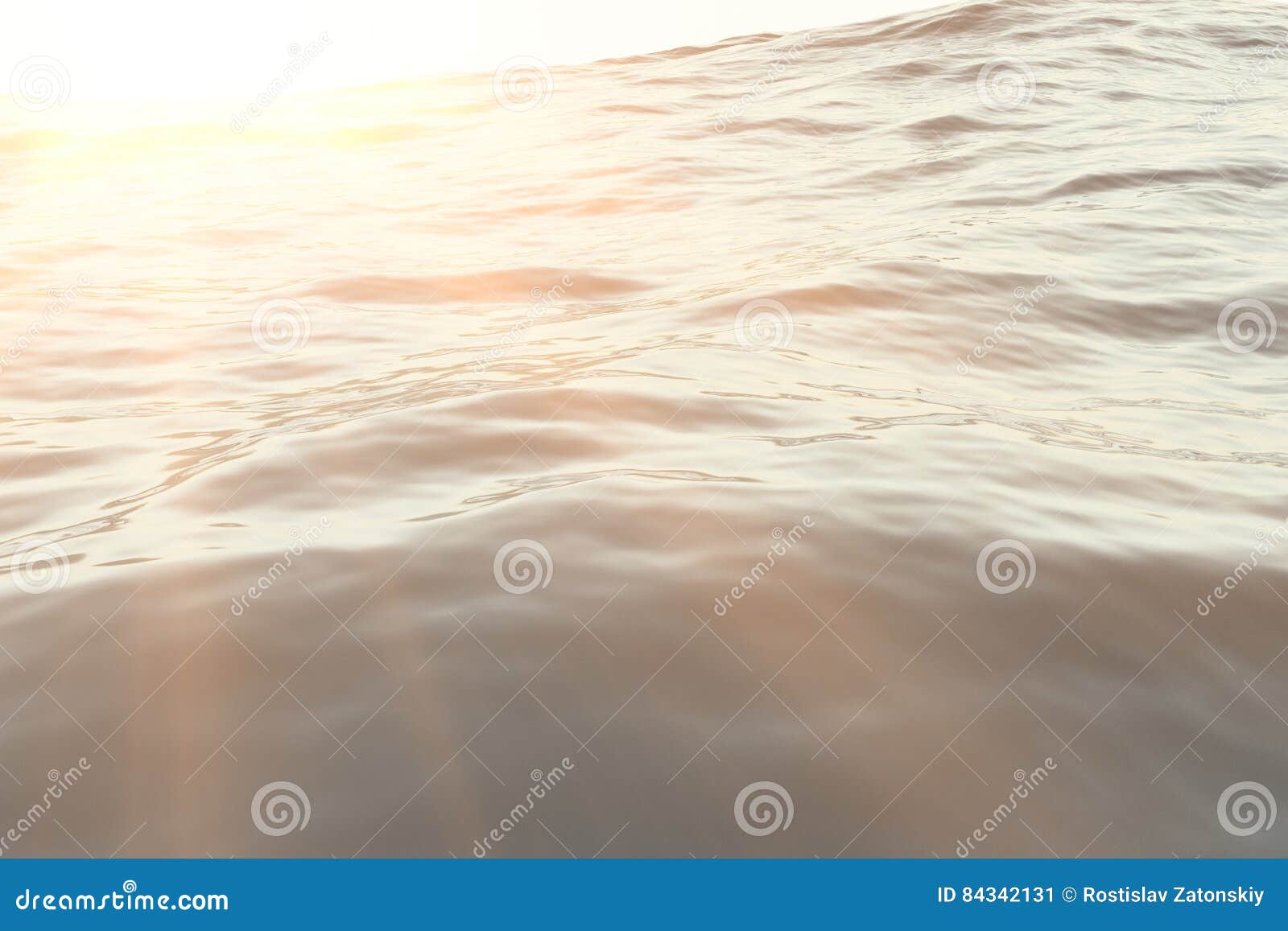 Sea, Ocean Wave Close-up Sunset, Low Angle View, Cross Processing ...